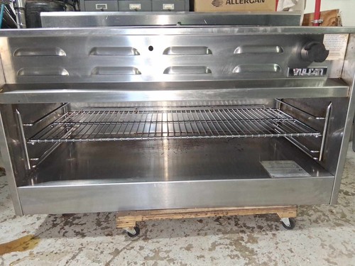 VULCAN VCM 36-14 NATURAL GAS BROILER - CHEESE MELTER - SALAMANDER NSF ...