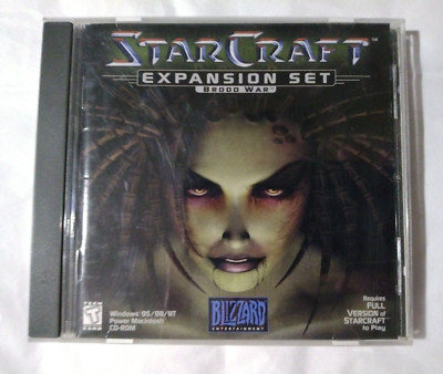 StarCraft Expansion Set: Brood War (PC, 1998) [Free Shipping] TESTED ...