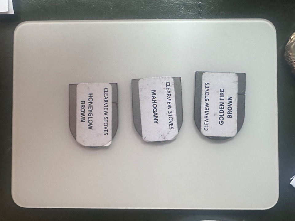 Clearview Pioneer 400P Wood Burning Stove 5KW Multi-Fuel Log Burner ...