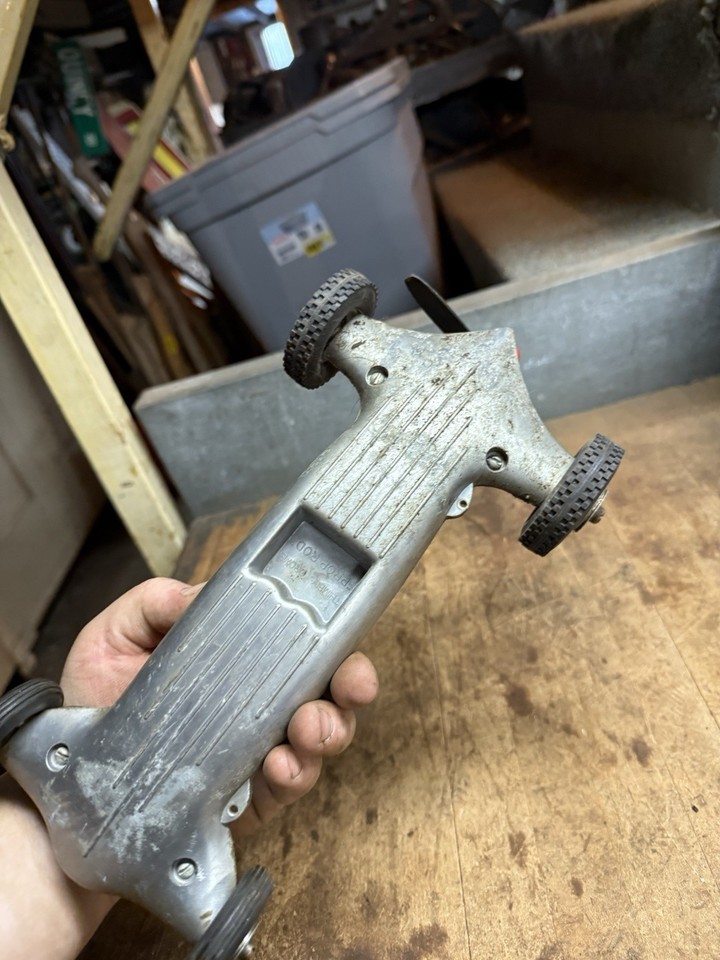 Vintage Thimble Drome Prop Rod Tether Race Car Racecar Gas Powered ...