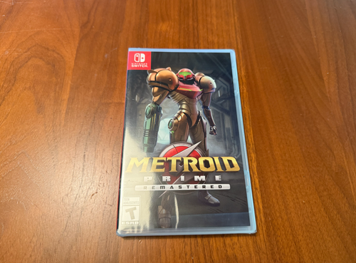 Metroid Prime Remastered - SEALED - Nintendo Switch | eBay
