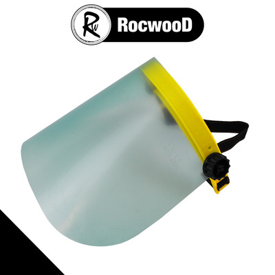 Face Mask Shield With Clear Visor Protection For Wood Turning Lathe ...