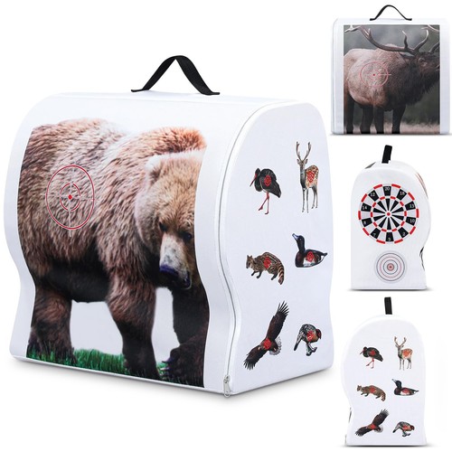 3D Archery Targets Bow Target Arrow Target with Handle Beer Bear Animal ...