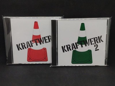 Kraftwerk First & Second Albums 2-Disc Cd Set Electronic Music ...