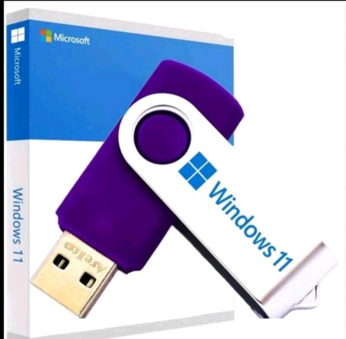 Windows 11 Pro USB Stick- 32 & 64 Bit Installer | eBay UK
