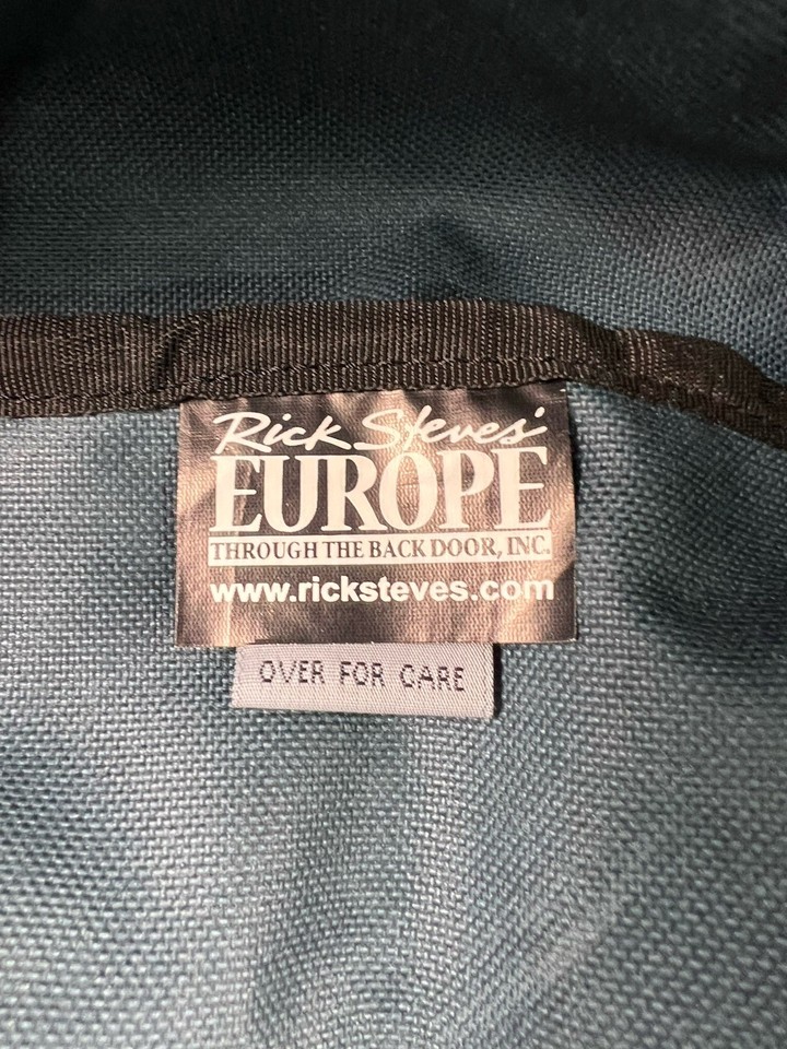 Rick Steves Europe Rolling Backpack 20” Lightweight Travel Carry On ...