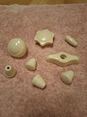 VINTAGE OG NOS VW SPLIT WINDOW BUS OVAL BEETLE GHIA 36HP 40HP IVORY ...