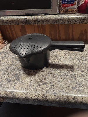 Pampered Chef Small Micro Cooker #2776 Microwave Rice Steamer 1 Qt 4 ...
