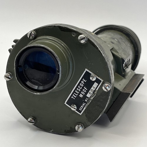 Vintage WWII M90F Telescope Spotting Scope with Fine Crosshairs Army ...