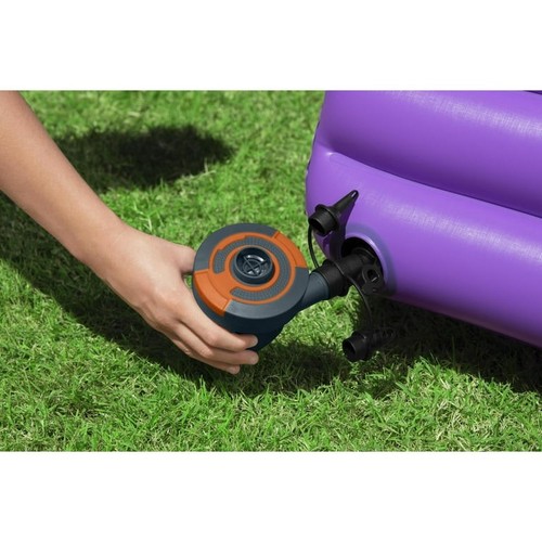 Bestway 12V Sidewinder DC Air Pump 680 L/min Air Flow Inflate/Deflate 3 ...