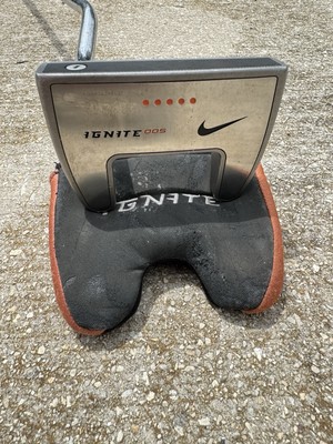 Nike ignite 005 35in Left-Handed Mallet Putter | eBay