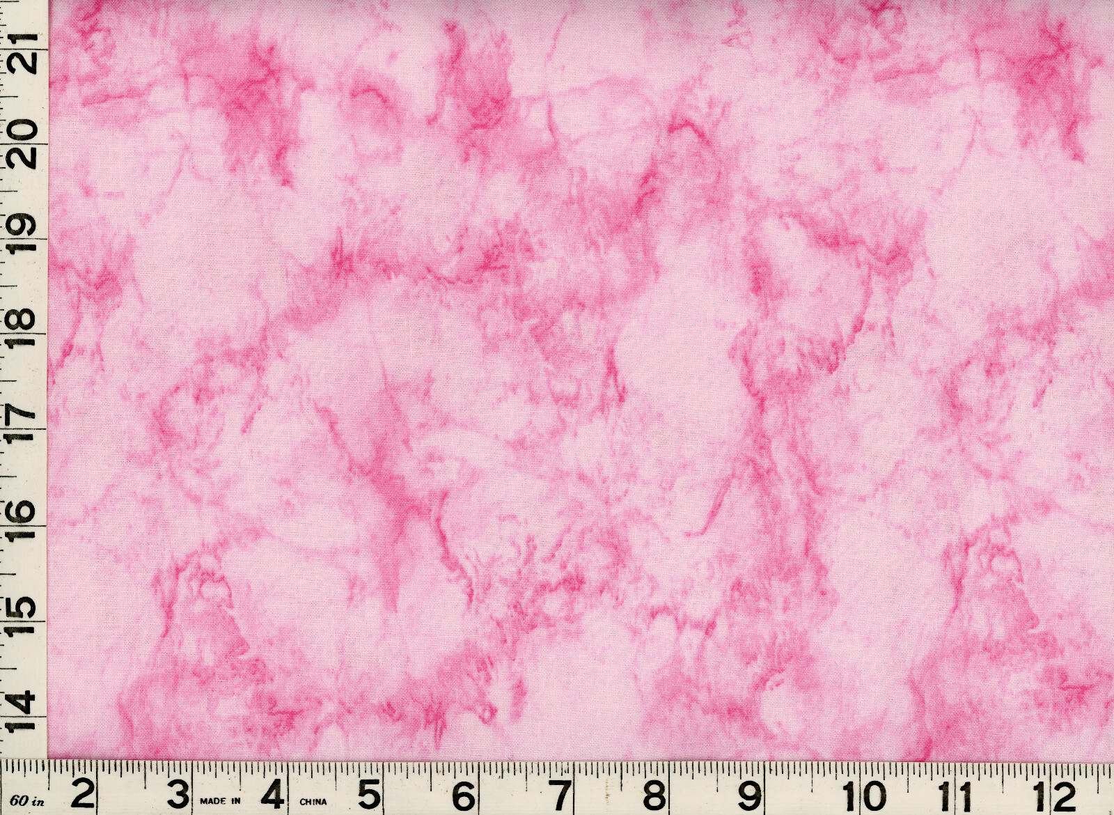 Dark Pink on Pink Marbled Blender Quilting & Sewing Fabric by the Yard ...