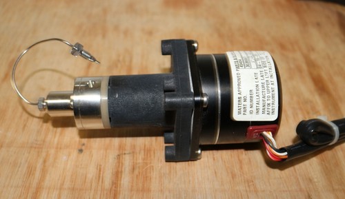Waters Alliance 2695 High Pressure Motorized Valve Assembly 45454 ...