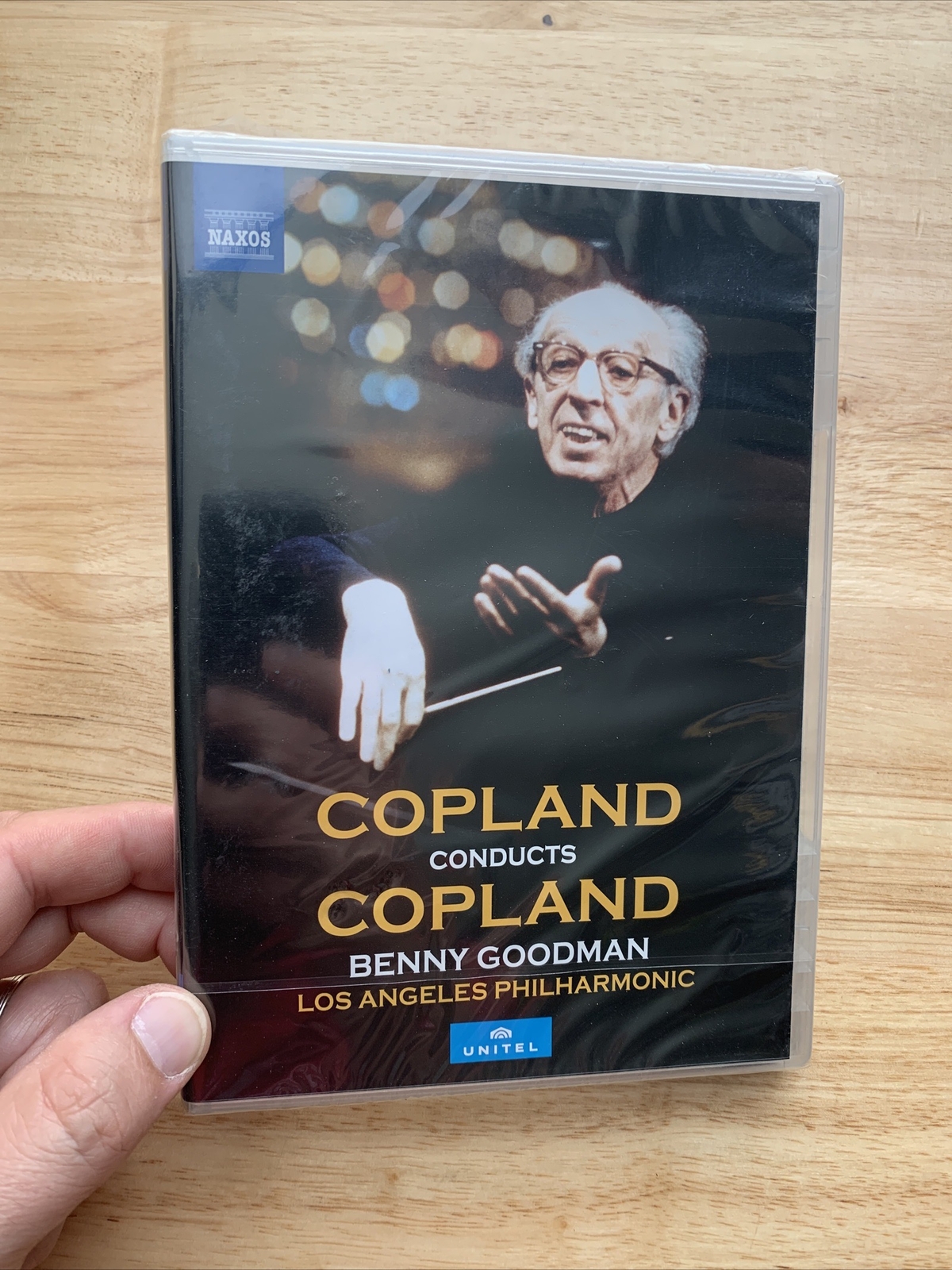 Copland Conducts Copland - 1976 (DVD, 2018, Unitel) New Sealed ...