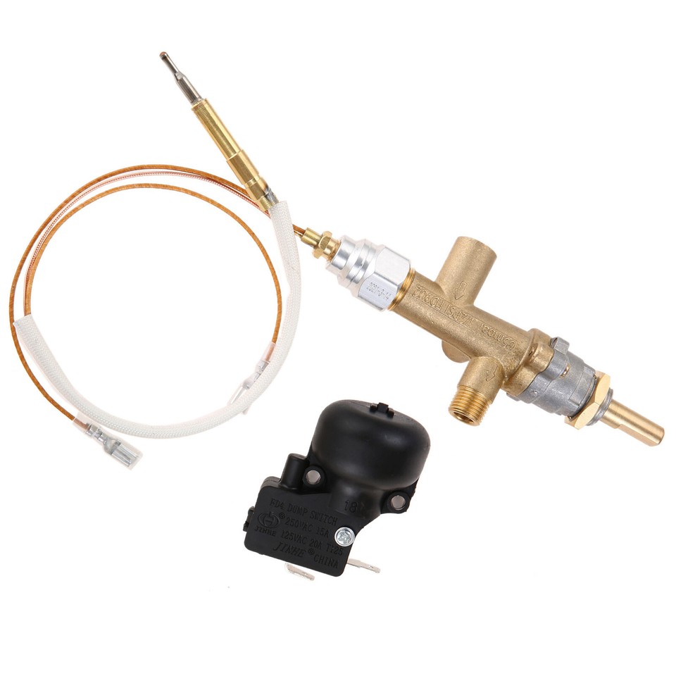 Heaters Control Valve Thermo Coupler Dump Switch Sensor Safety Kit BBQ ...