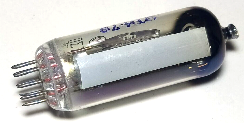 6e3p TUBE EM84 = 6FG6 = 6E2 Magic Eye Tube Soviet Level Indicator LOT ...