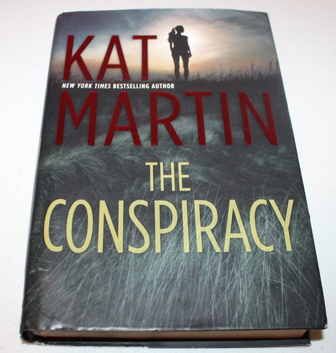 The Conspiracy by Kat Martin (2019, Hardcover) Maximum Security Series ...