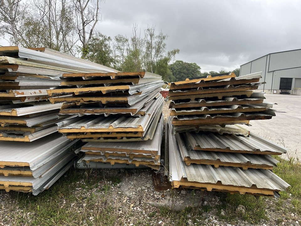 insulated roof cladding sheets | eBay UK