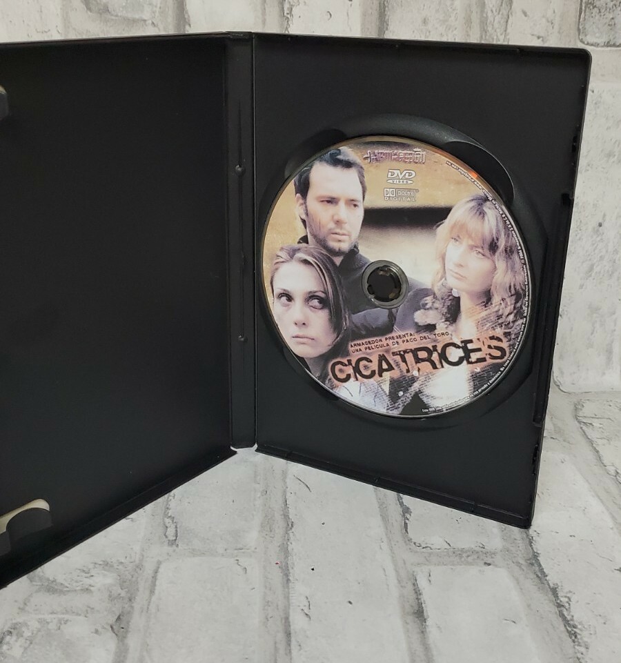 Cicatrices DVD Con Rodrigo Abed Nora Salinas NUEVA De Paco Del Toro for ...