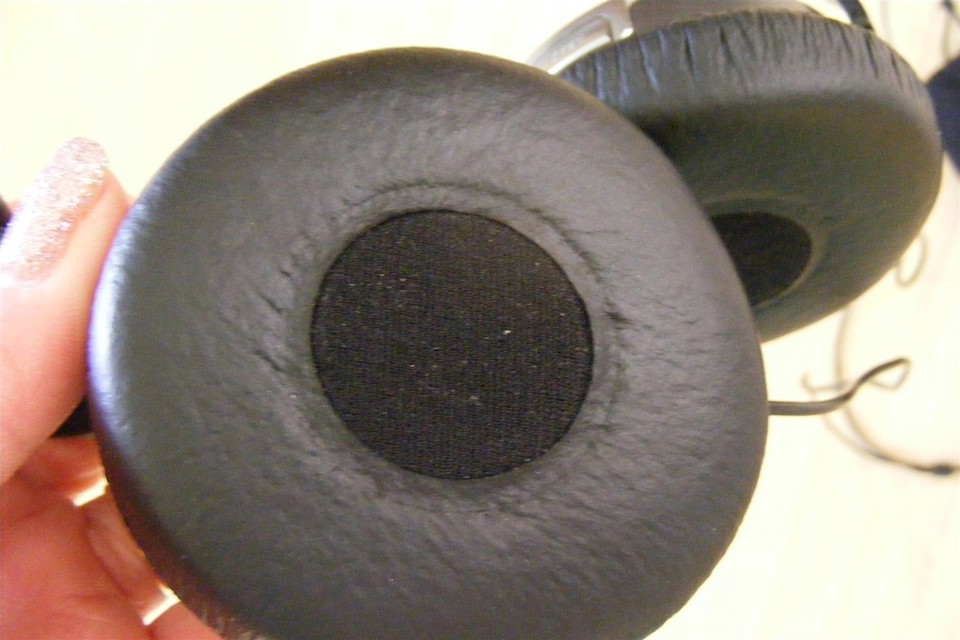 Original Sony MDR-NC7 Active Noise Cancelling Headphones Headset Black ...