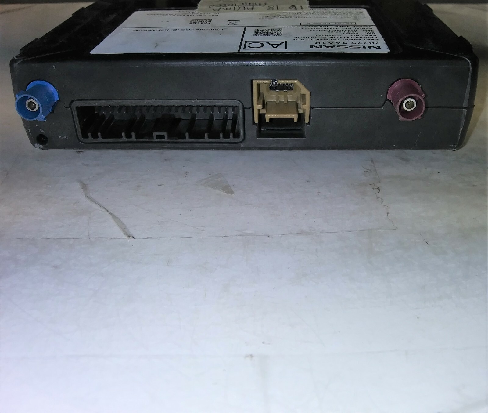2016-2018 Nissan Altima Pathfinder or Murano telematics module 28275 ...