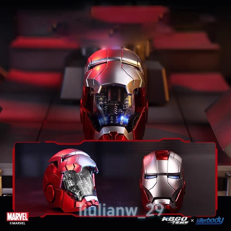 IN US STOCK!! Killerbody Iron Man MK5 Cosplay Wearable Helmet Voice ...