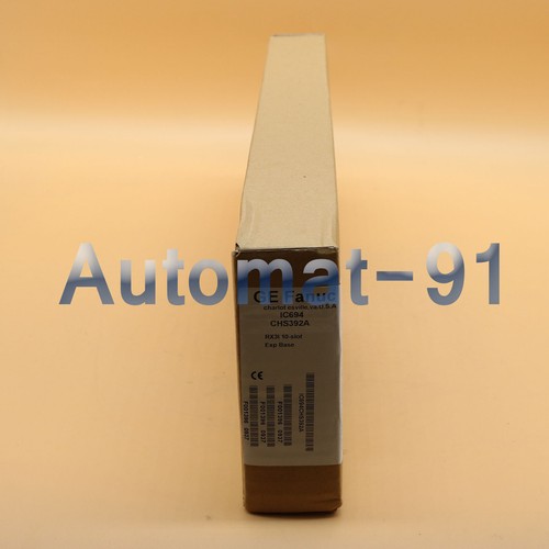 1PCS GE FANUC IC694CHS392A 10-SLOT EXPANSION IC694CHS392 NEW | eBay