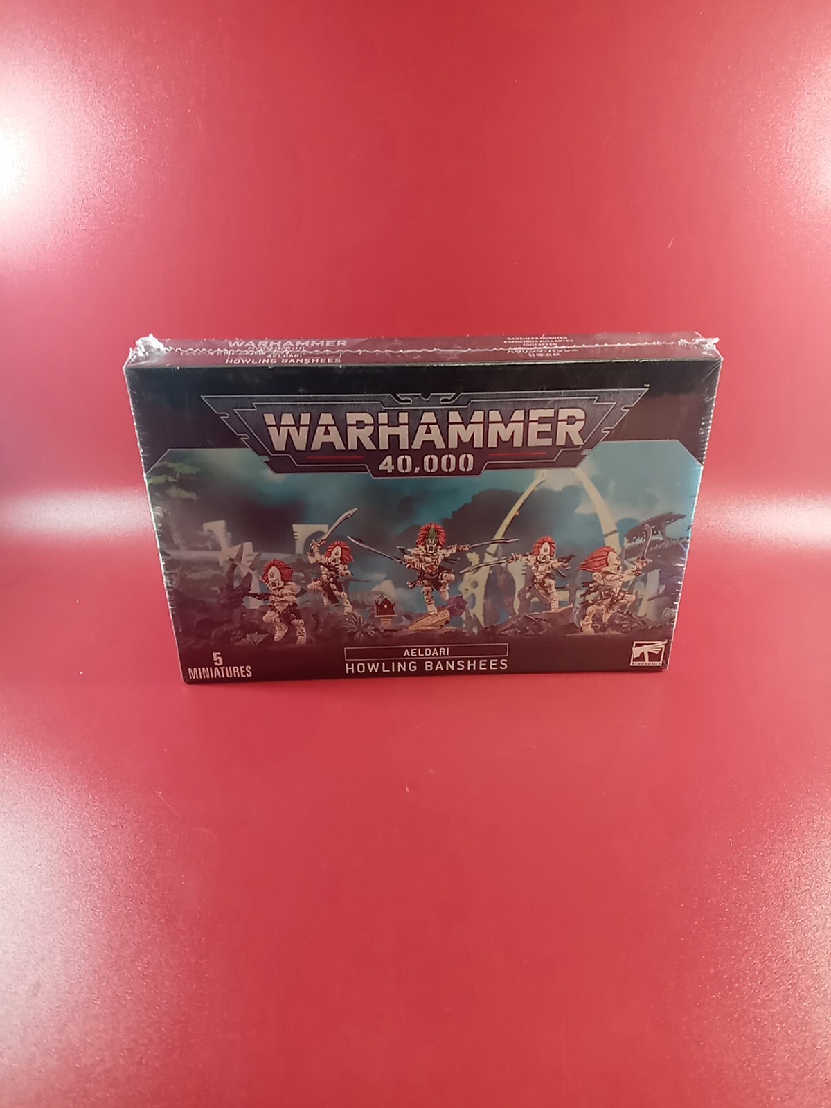 Games Workshop Warhammer 40,000 Aeldari Howling Banshees Miniatures for ...