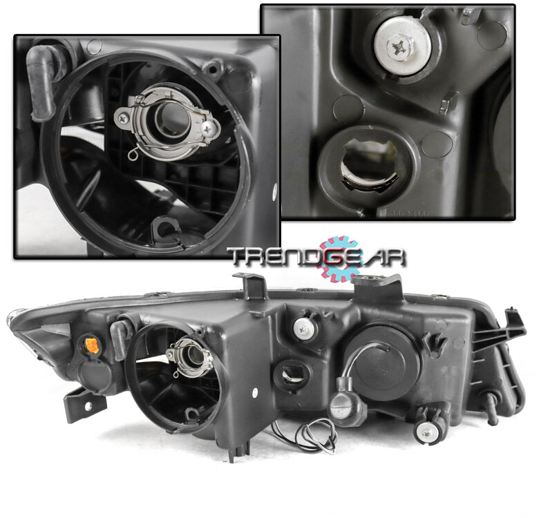 FOR 2004-2008 ACURA TSX CL9 LED BAR TUBE PROJECTOR HEADLIGHTS LAMPS ...