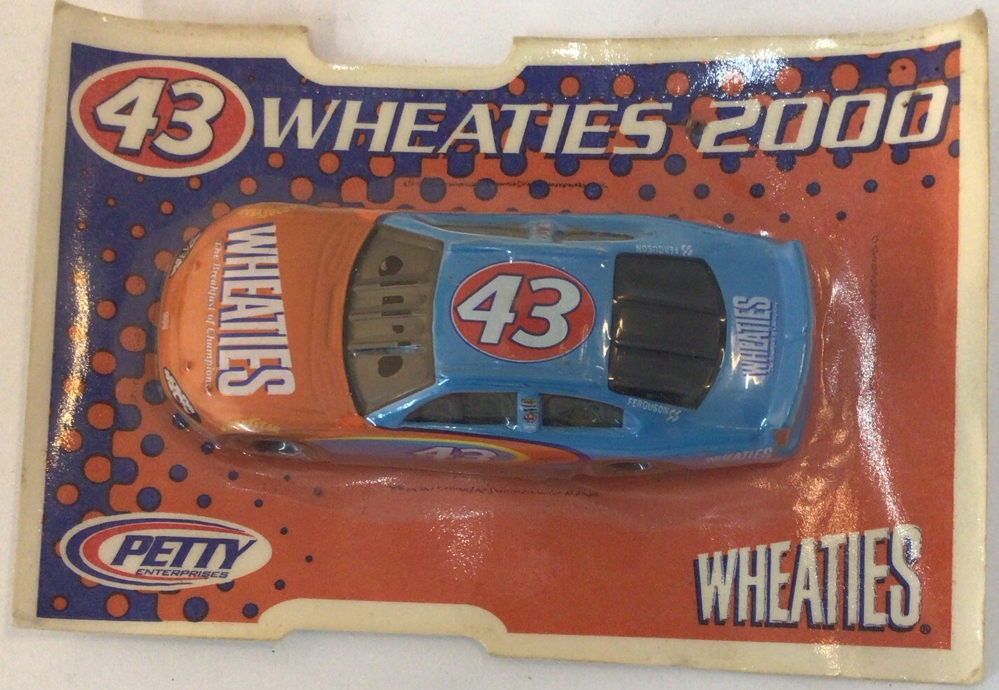 #43 Wheaties 2000 Petty Car John Andretti | eBay