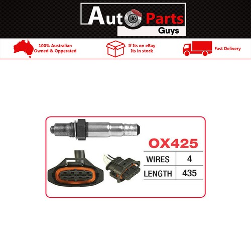 Goss Oxygen Sensor (OX425) Post Cat fits Holden Cruze 1.4, 1.6 Turbo ...
