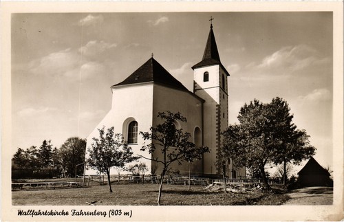 CPA AK FAHRENBERG Wallfahrtskirche GERMANY (1383063) | eBay