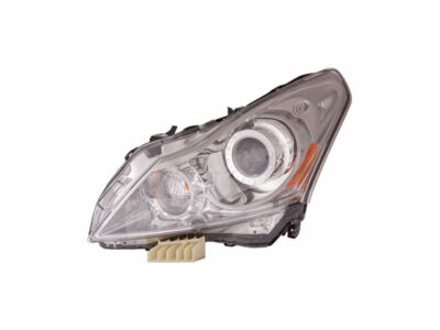 For 2010-2013 Infiniti G37 Headlight Assembly Left - Driver Side ...