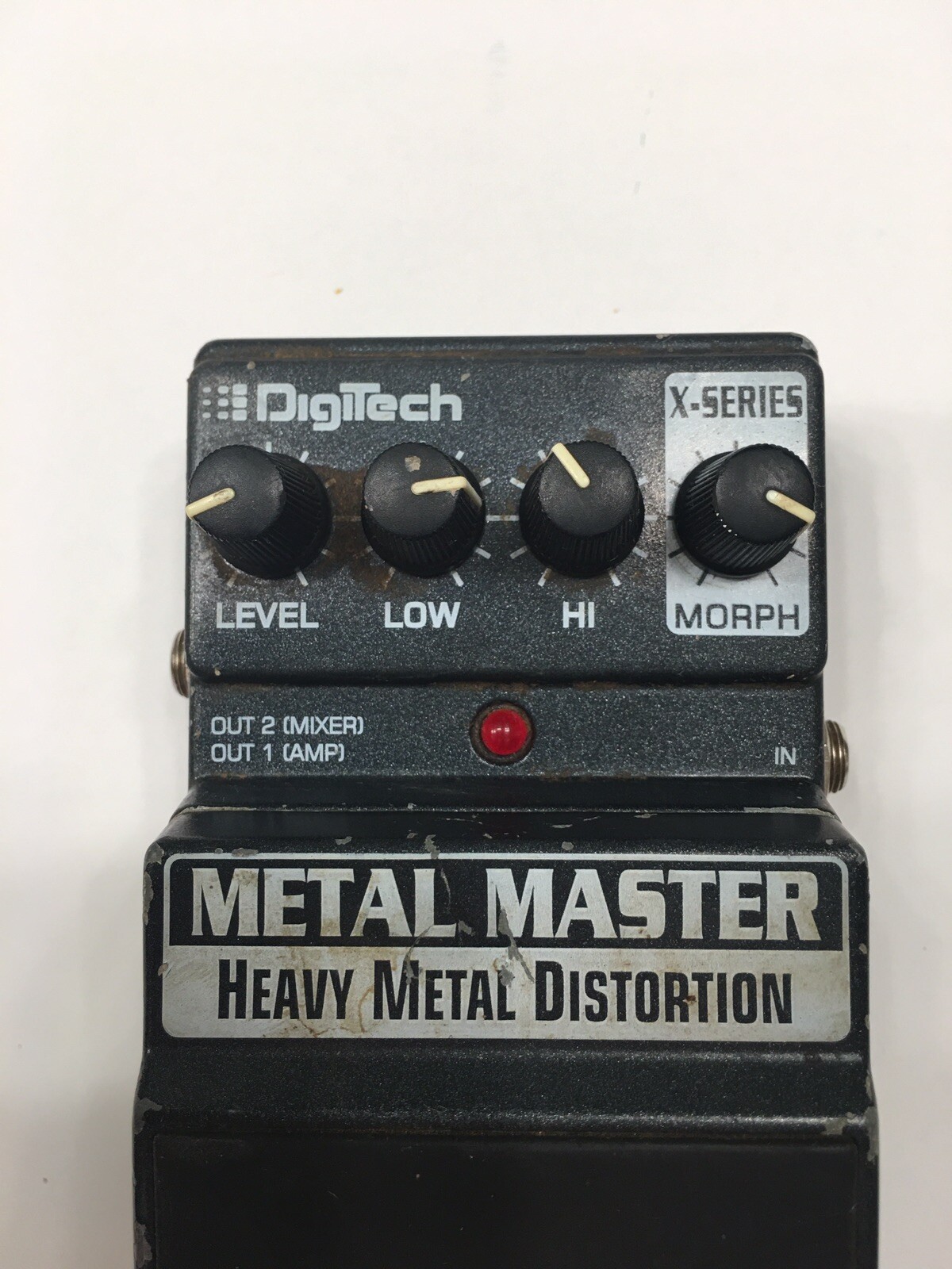 Digitech X-Series XMM Metal Master Heavy Metal Distortion Guitar Effect ...
