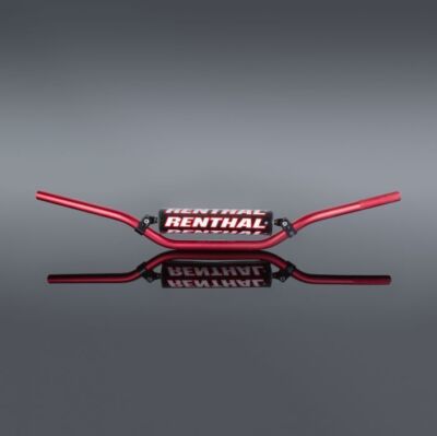 Renthal 722-01-RD-01-185 722 7/8" Handlebar Red - Padded | eBay