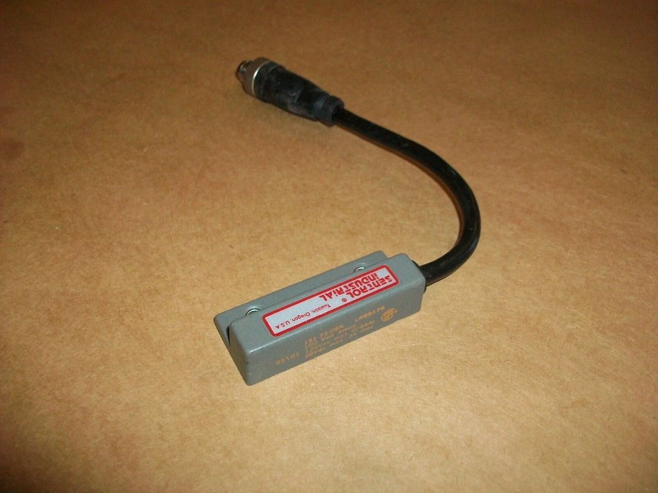 Sentrol Interlock Guard Switch 151-72-06K Coded Sensor USED | eBay