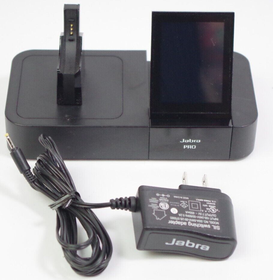 Jabra 9400BS Pro 9460-65-707-105 Base Station Touch Screen (J2058) W ...
