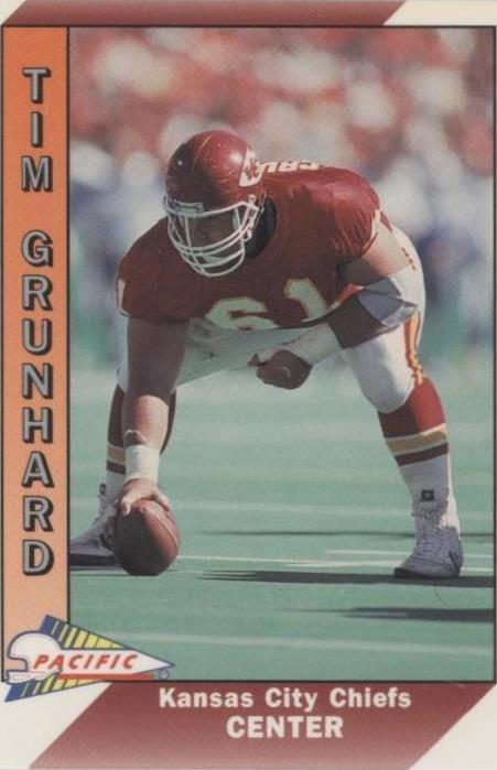 1991 Pacific Tim Grunhard #208 for sale | eBay