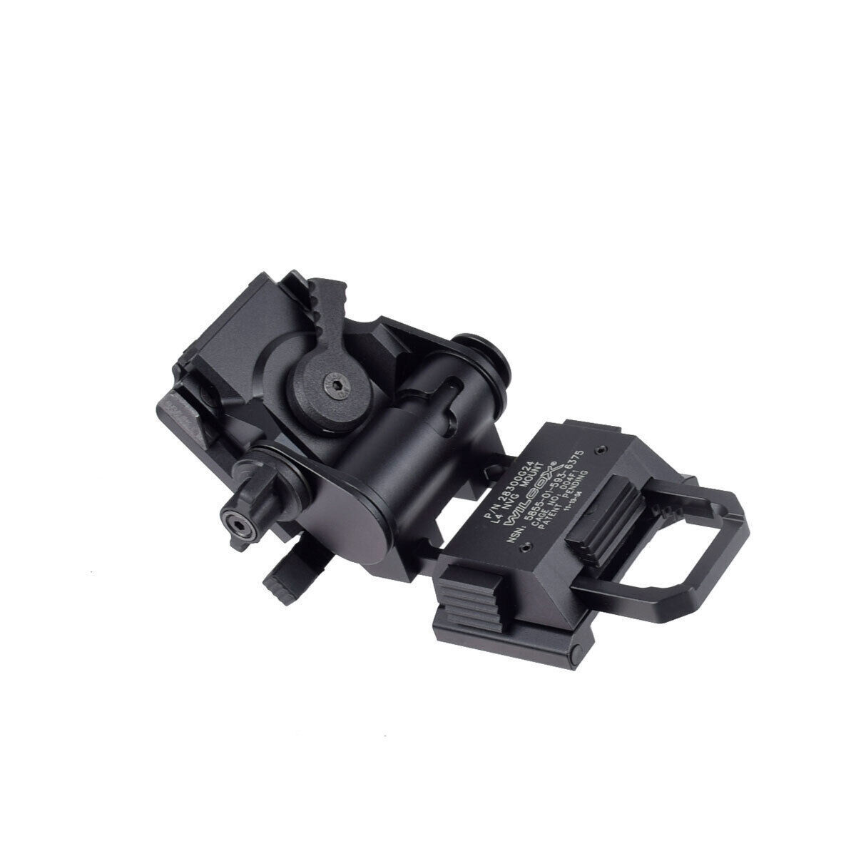 L4 G24 + KVC Universal RQE Dual Bridges NVG Mount for PVS-14 MUM DVO ...
