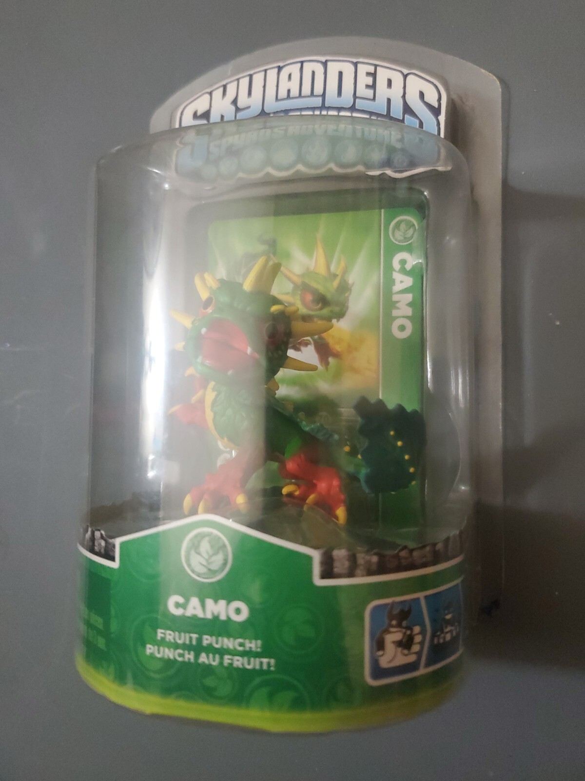 Activision Skylanders Spyros Adventure Camo Figure Model Number ...