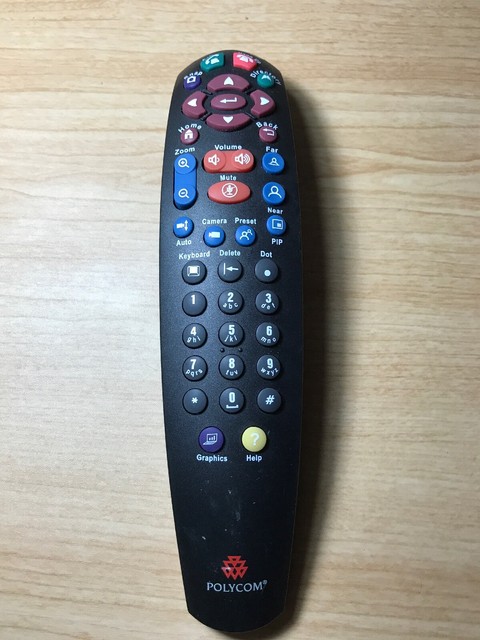 Polycom Video Conference Remote Control VSX-8000 VSX-6000 VSX-7000 VSX ...
