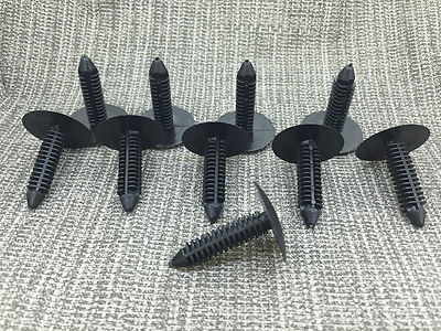 10x ASTON MARTIN Trim Fir Tree Clips 7-8mm | eBay UK