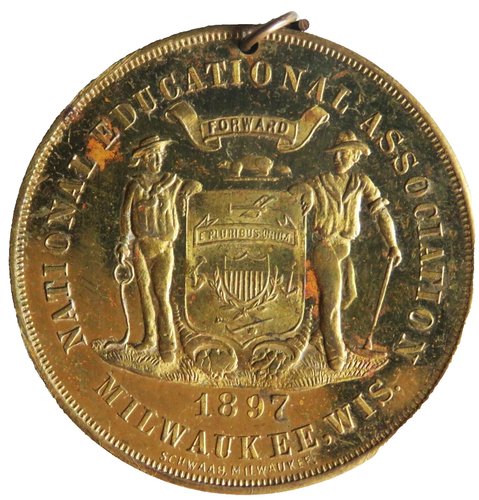 1897 National Education Association Souvenir, Milwaukee, WI (N3) | eBay
