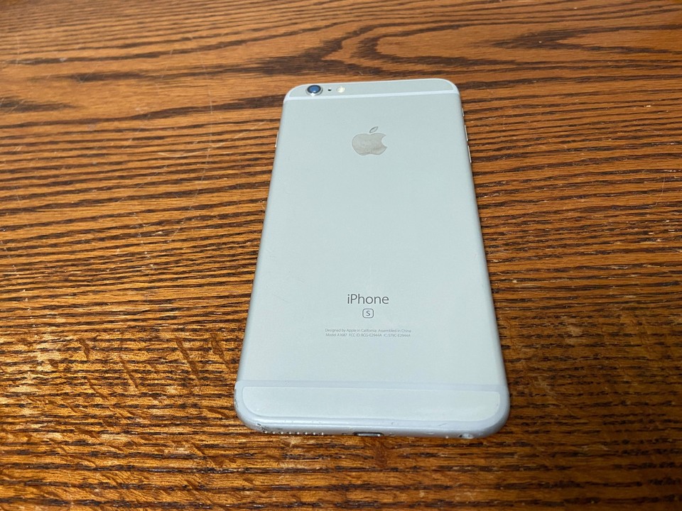 Apple iPhone 6s Plus (A1687) Silver 32GB (Unlocked). Excellent ...