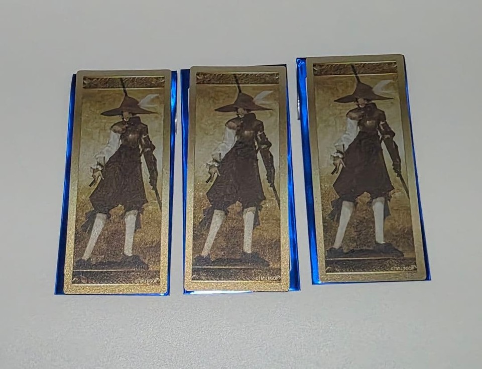 FGO final second coming exhibition organization screen style card ...