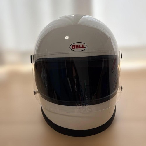 Bell Star II Full Face Helmet M White Smoke Shield Japan Model | eBay