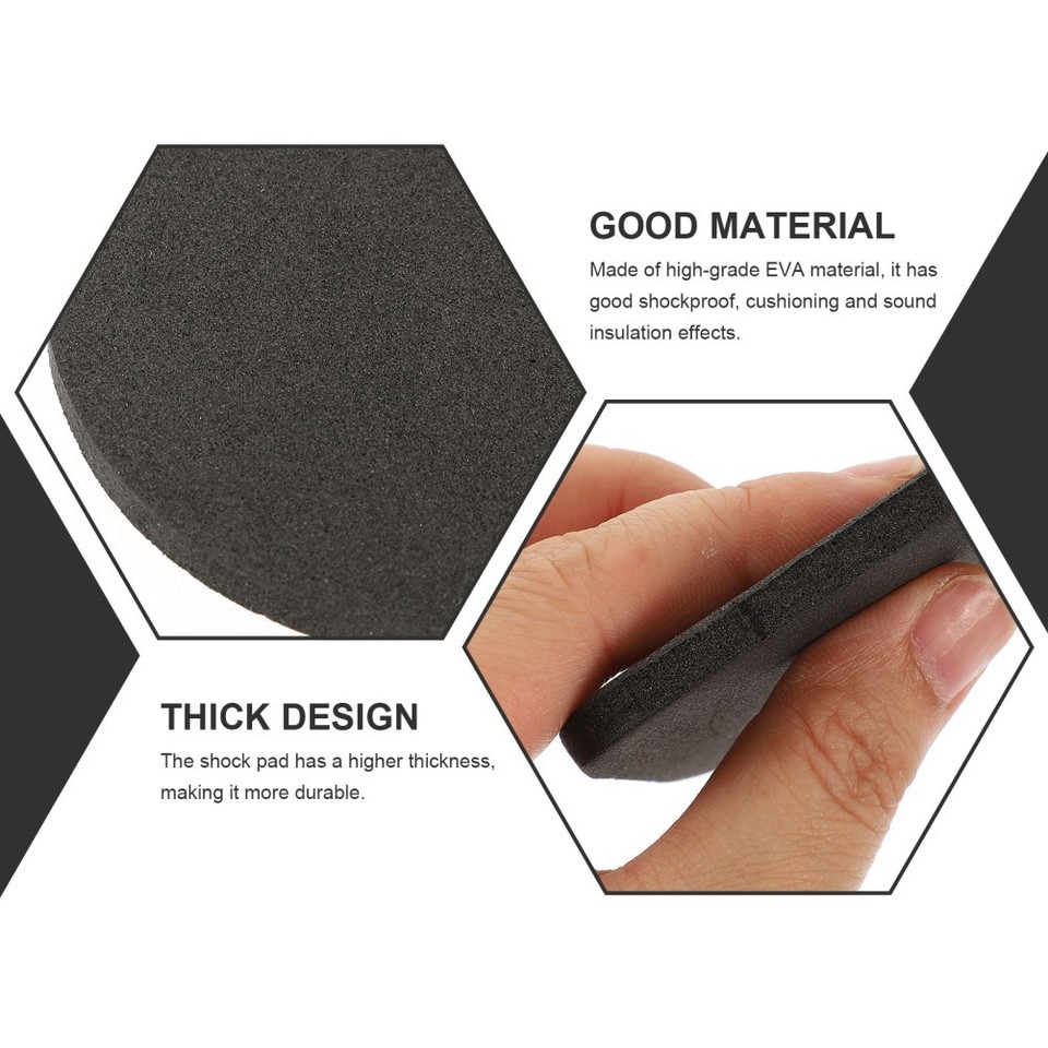 16 Pcs Washer Stabilizer Pads Washing Machine Foot Anti Vibration Feet ...