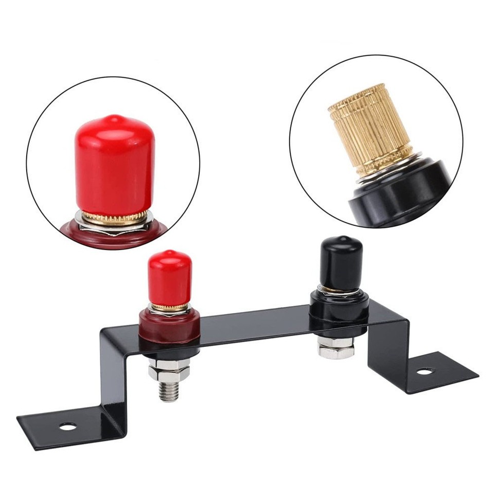 Waterproof Remote Terminal Jumper Post W/Cable Bracket for UTV ATV Car ...