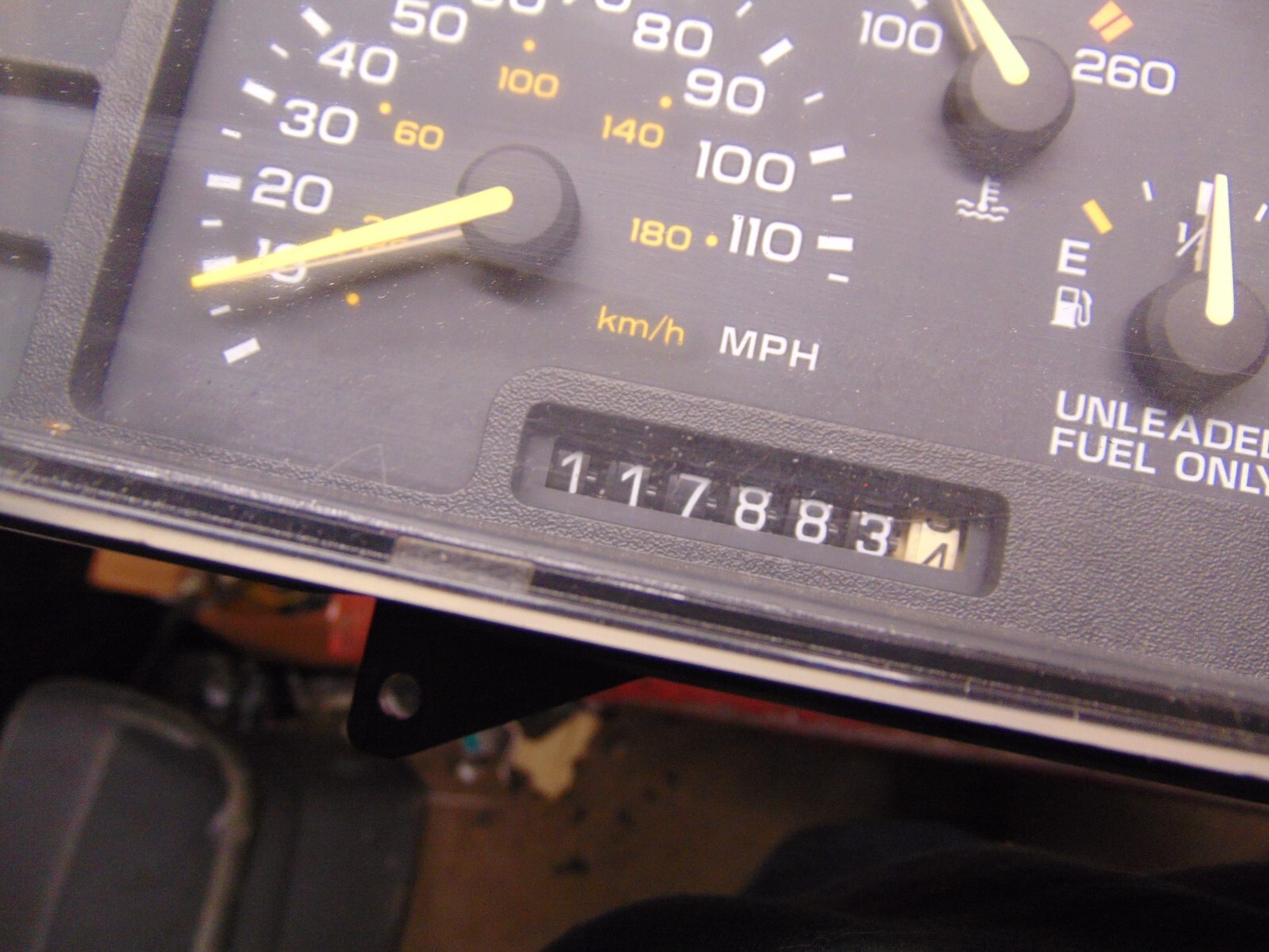 94 93 92 Chevy Cavalier Z24 speedometer instrument gauge cluster ...