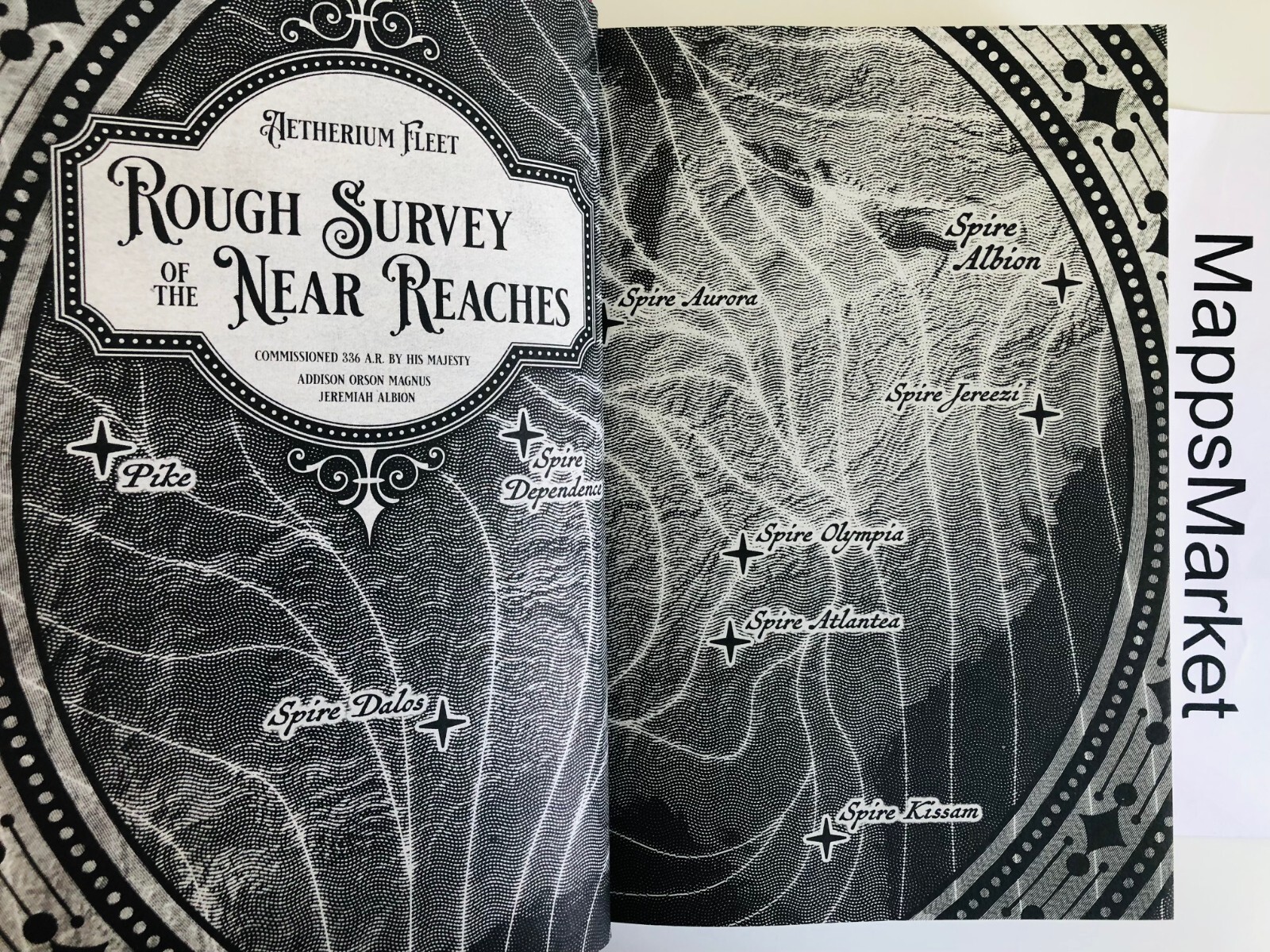 SIGNED The Olympian Affair (Cinder Spires #2) by Jim Butcher 1/1 HC ...